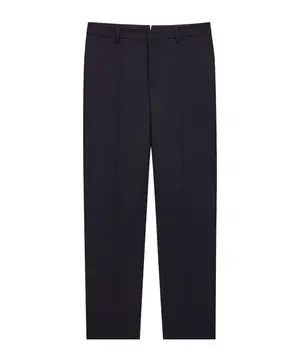 Saint Laurent Slim-fit Pants In Wool Gabardine