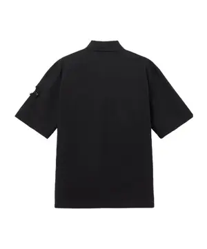 Stone Island Comfort-fit Short-sleeve Shirt With Chest Pockets
