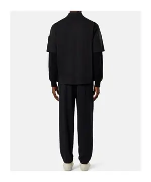 Stone Island Comfort-fit Short-sleeve Shirt With Chest Pockets