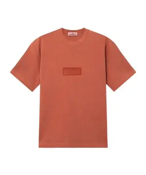 Stone Island Regular-fit T-shirt With Rectangular Print