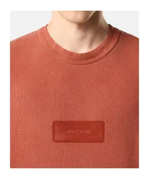 Stone Island Regular-fit T-shirt With Rectangular Print
