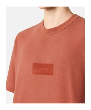 Stone Island Regular-fit T-shirt With Rectangular Print