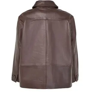 Soeur Vincenzo Leather Jacket