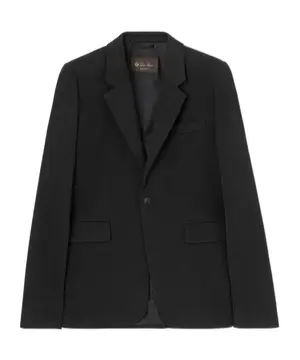 Loro Piana Hellen Blazer - Black