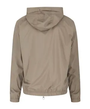 Loro Piana Reversible Jacket With Drawstring Hood