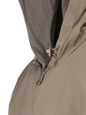 Loro Piana Reversible Jacket With Drawstring Hood