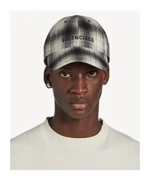 Balenciaga Logo Cap