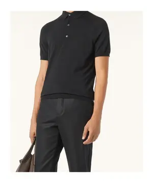 Loro Piana Short-sleeved Polo Shirt