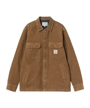 Carhartt Work In Progress Whitsome Shirt Jac - Brown