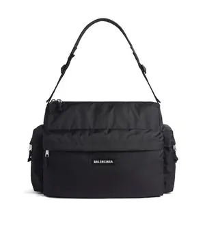 Balenciaga Explorer Medium Multipocket Weekend Bag