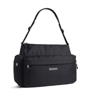 Balenciaga Explorer Medium Multipocket Weekend Bag