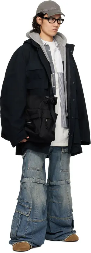 Balenciaga Explorer Medium Multipocket Weekend Bag