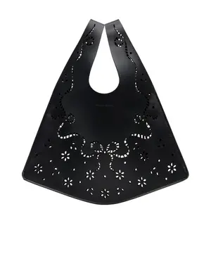 Simone Rocha Mini Laser-cut Tote Bag