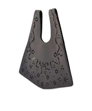 Simone Rocha Mini Laser-cut Tote Bag