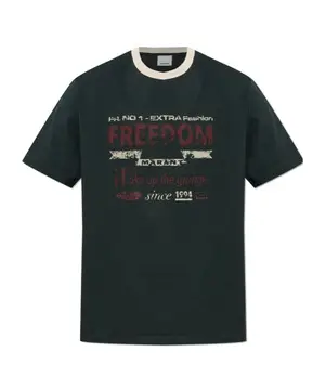 Isabel Marant Étoile Hiroe T-shirt - Fade Black