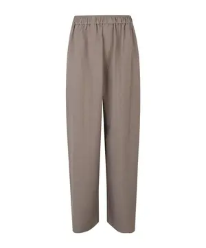 THE FRANKIE SHOP Elastic Waist Casual Pants