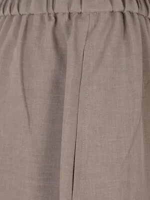 THE FRANKIE SHOP Elastic Waist Casual Pants