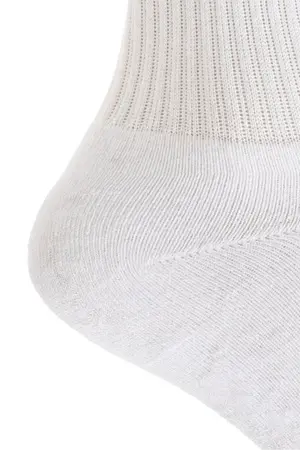 Moschino Logo Socks