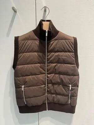 Miu Miu Zip-up Padded Gilet