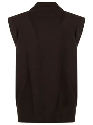 Miu Miu Zip-up Padded Gilet