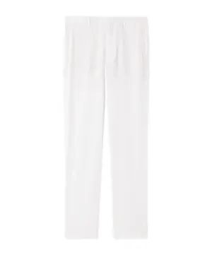 Loro Piana Jarno Trousers - Optical White