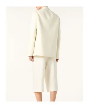 Loro Piana Long Sleeve Stand Collar Jacket