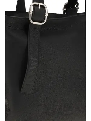 Loewe Loop Leather Tote Bag