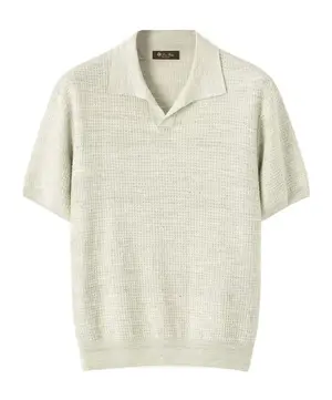 Loro Piana Savan Polo Shirt - Mint Tea