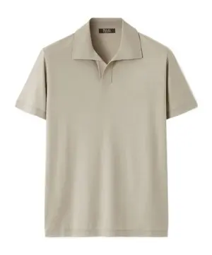 Loro Piana Como Polo Sweatshirt - Moss Haven
