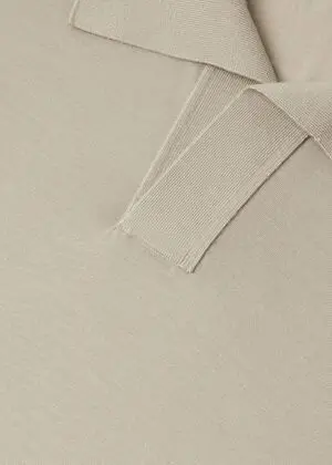Loro Piana Como Polo Sweatshirt