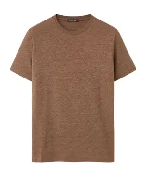 Loro Piana Short-sleeved Crew-neck T-shirt
