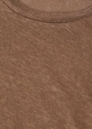 Loro Piana Short-sleeved Crew-neck T-shirt