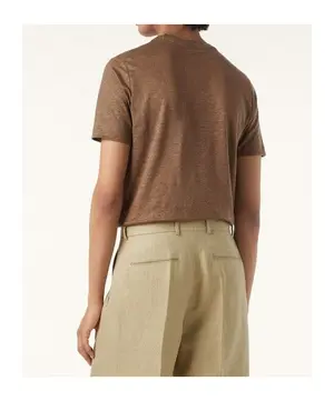 Loro Piana Short-sleeved Crew-neck T-shirt