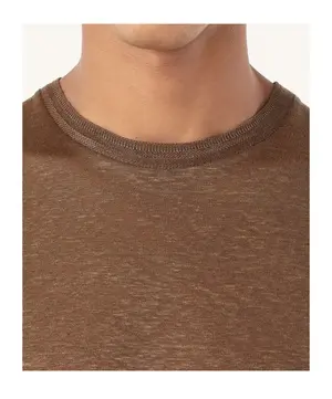 Loro Piana Short-sleeved Crew-neck T-shirt