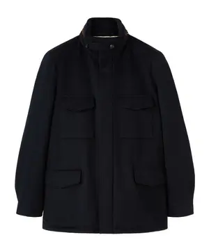 Loro Piana Traveller Field Jacket - Navy