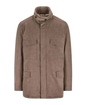Loro Piana Traveller Field Jacket - Brown