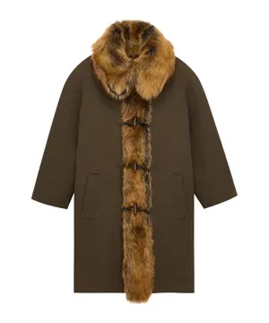 Saint Laurent Long-sleeved Coat