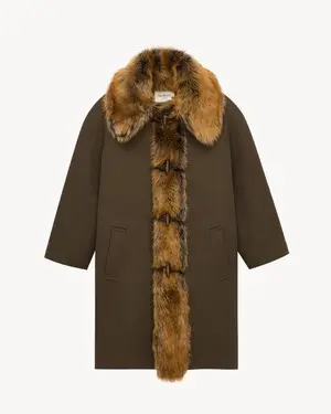 Saint Laurent Long-sleeved Coat