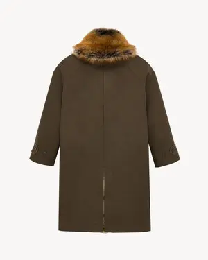 Saint Laurent Long-sleeved Coat