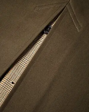 Saint Laurent Long-sleeved Coat