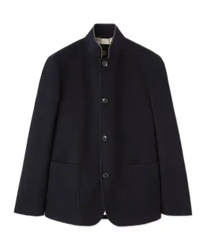 Loro Piana Spagna Jacket - Navy Blue