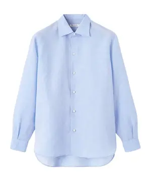 Loro Piana Franco Shirt - Morning Fog