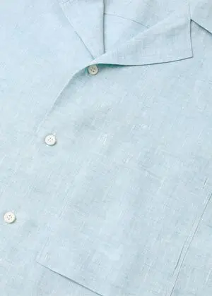 Loro Piana Short-sleeved Shirt