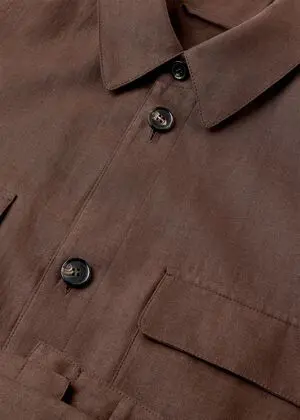 Loro Piana Casual Shirt-style Jacket