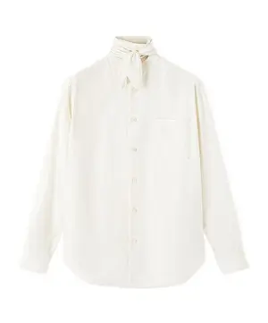 Loro Piana Clement Foulard Shirt - Nougat