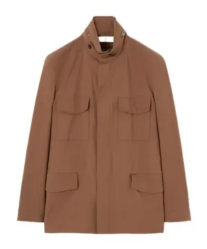 Loro Piana Traveller Field Jacket - Maroon