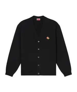 Kenzo Pop Cardigan - Black