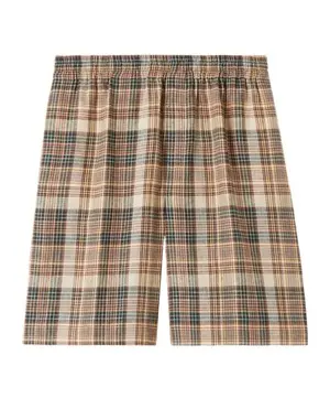 Loro Piana Orlando Bermuda Shorts - Nude
