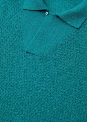 Loro Piana Kudle Polo Sweater