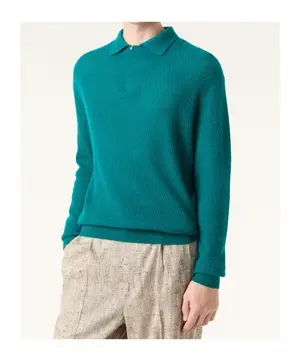 Loro Piana Kudle Polo Sweater